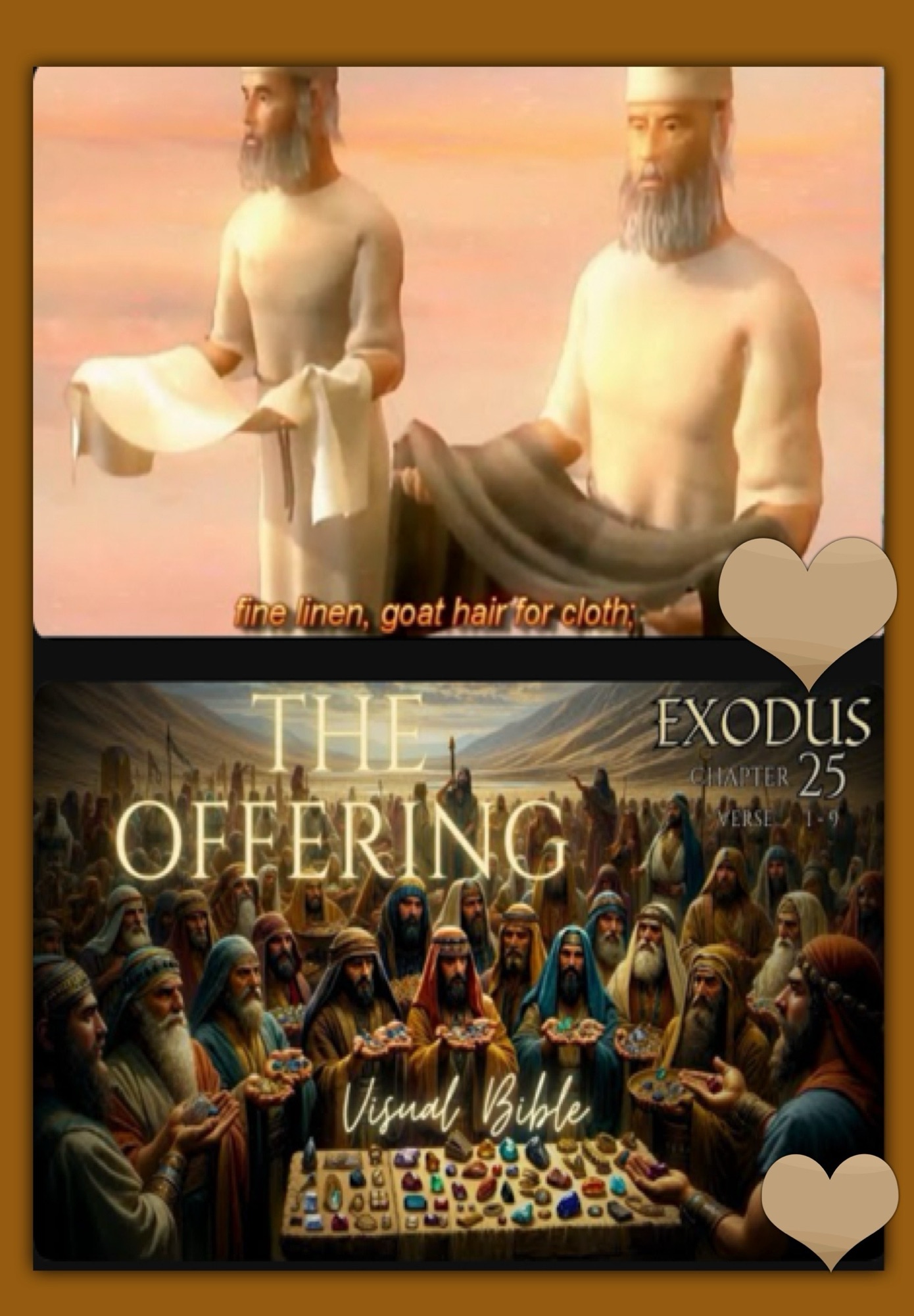 THE OFFERING THE SANCTUARY – Blessed Daily Inspiration