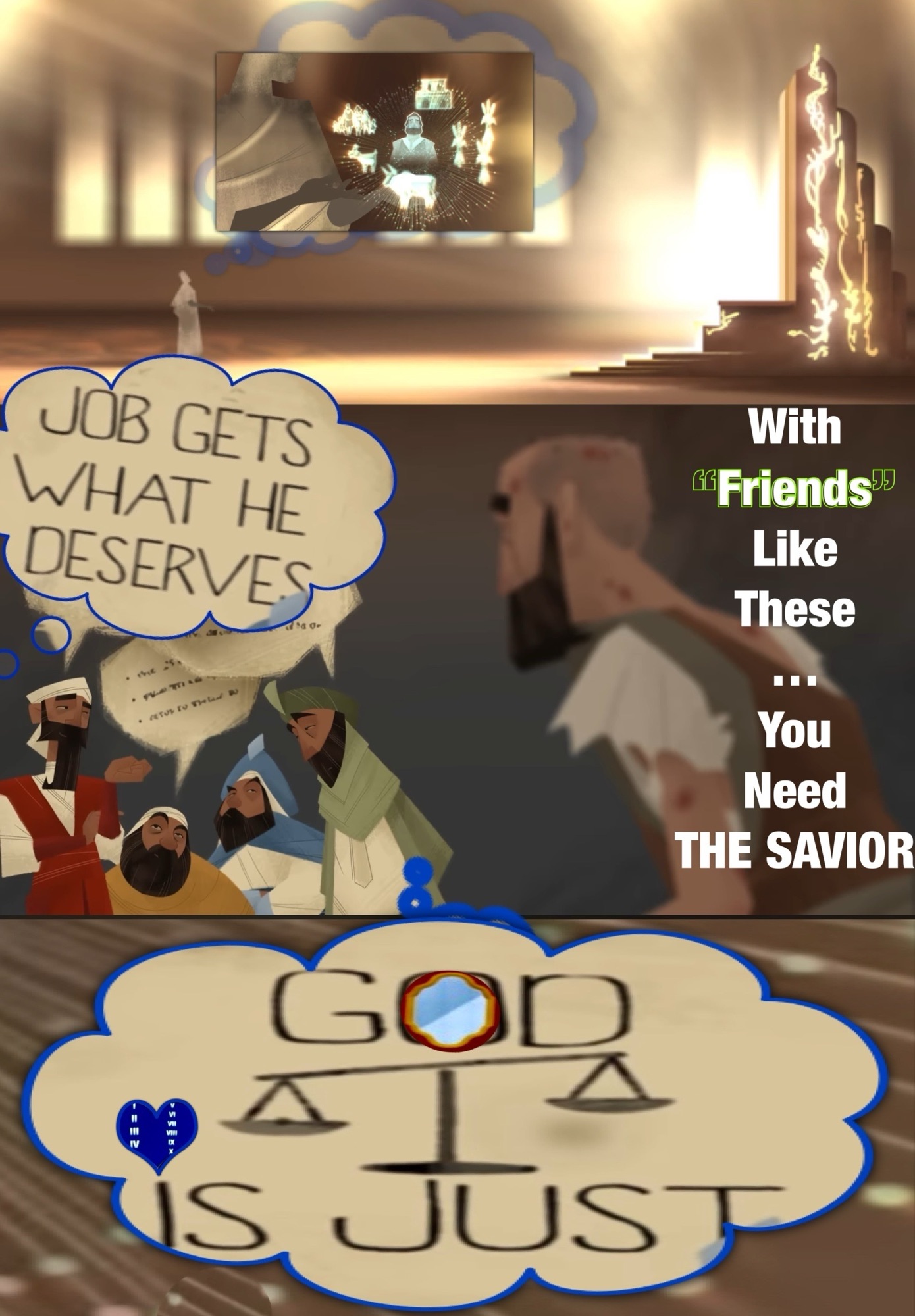 Job 5 “Acts Of GOD” Character Assassination – Blessed Daily Inspiration